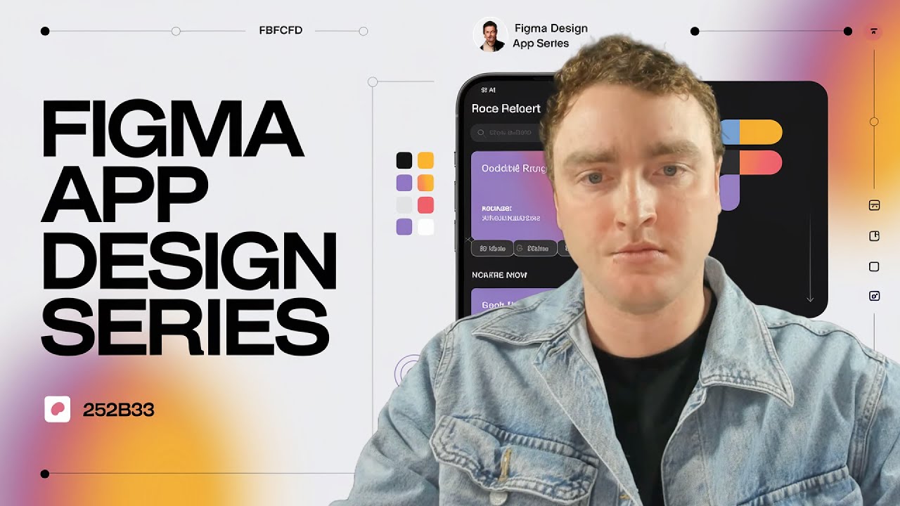 Figma App Design Series: Layouts, Pages & UX | Library Setup - YouTube