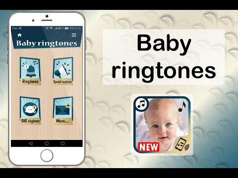App Baby sounds and ringtones - YouTube