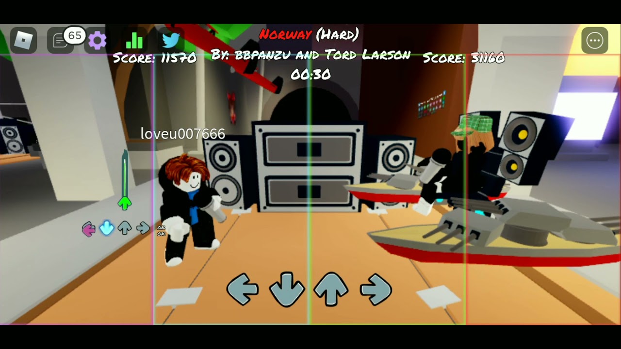 Funky friday New animation Admiral - YouTube