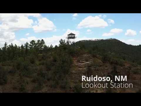 Ruidoso Lookout Tower Firewatch - YouTube