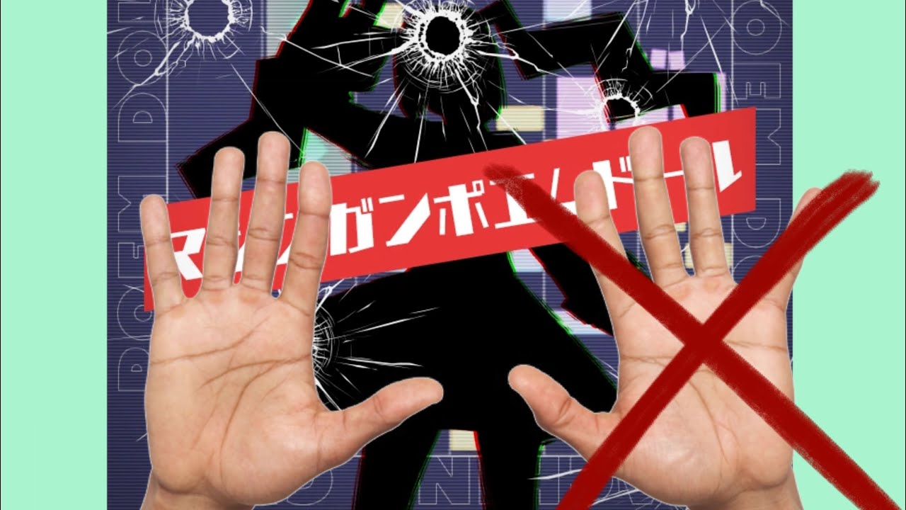 [Project Sekai] playing MACHINE GUN POEM DOLL with one hand - YouTube