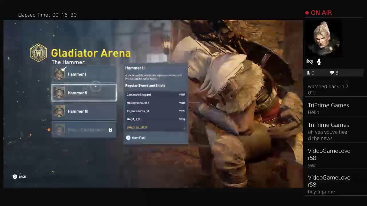 Assassin's Creed Origins. Cyrene Region & Killing Flavius The Lion ...