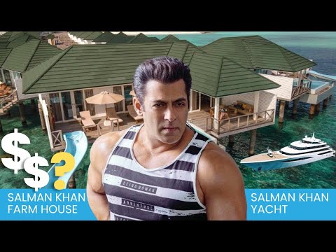 Salman Khan Life Style | How Salman Khan Spends His Millions Dollars ...