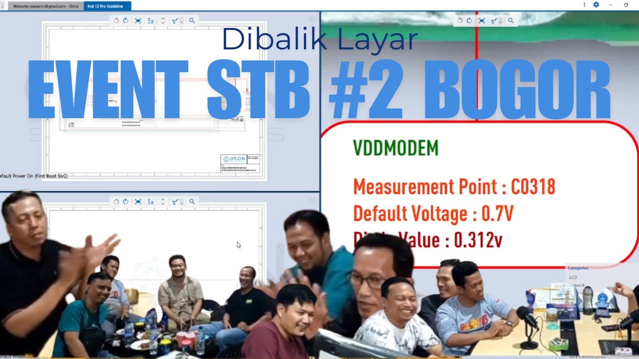 DIBALIK LAYAR STB #2 BOGOR NGUBER ORION EP.47 [EXCLUSIVE🛑] - YouTube