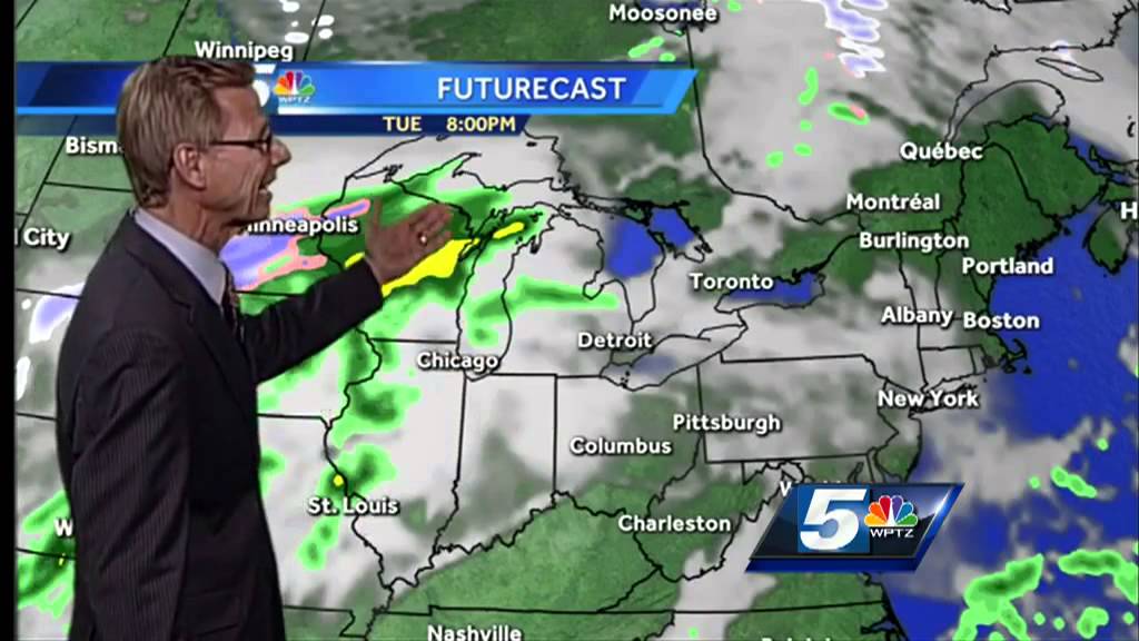WPTZ NewsChannel 5 Weather Forecast - YouTube