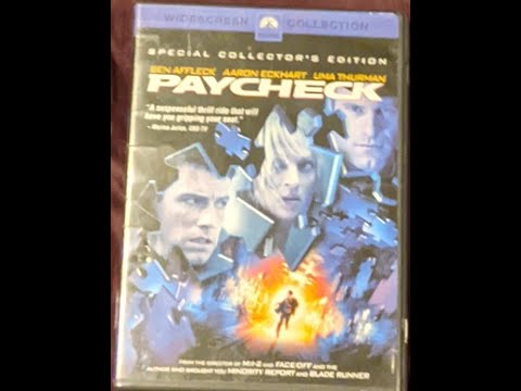 Opening to Paycheck 2004 DVD - YouTube