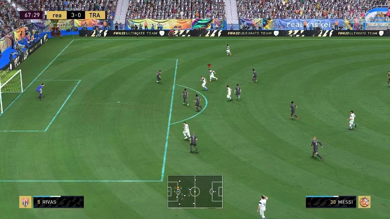 Hristo Stoichkov knee chip goal FIFA 22 ps5 - YouTube