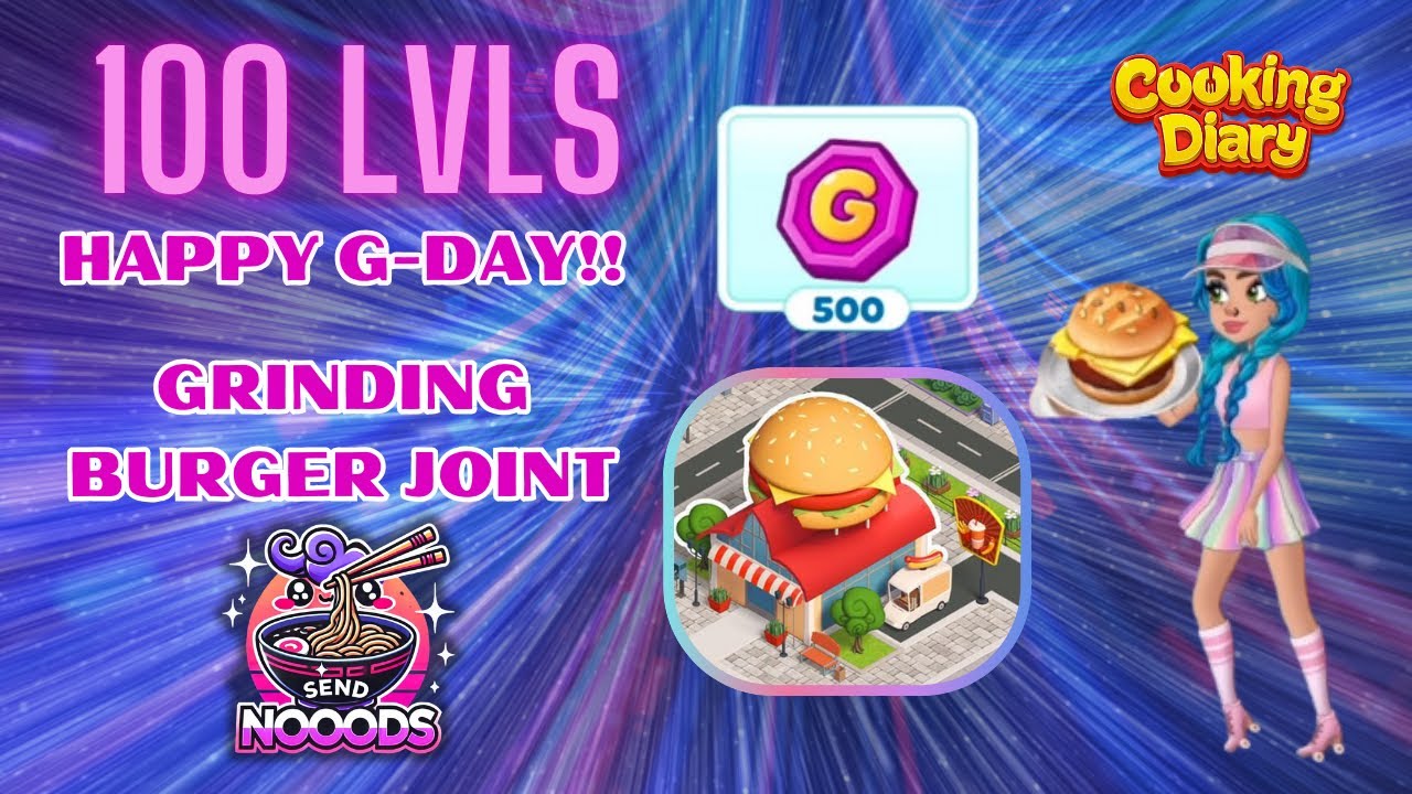 🍔 100 Levels at Burger Joint! | G-Point Grind Tradition Continues! 🔥🏆 ...