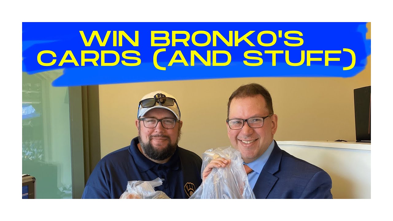 Win Bronko’s Cards (and stuff?) plus a surprise from American Family ...