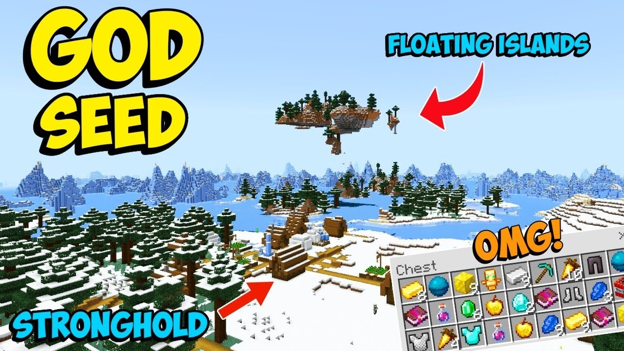 🔥[God Seed] For Minecraft 1.21.5 Java Edition | Best Seed Minecraft 1. ...