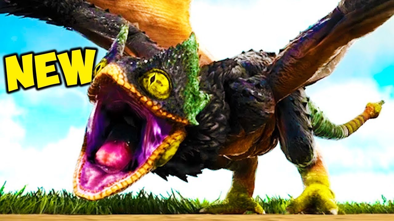 These NEW Monsters Are INSANE! Ark Monster Hunter! Part 2 - Ark ...