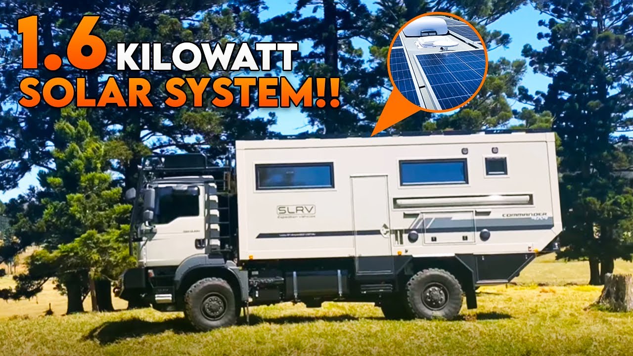 12 Solar-Powered Expedition Vehicles For Sustainable Overlandings - YouTube