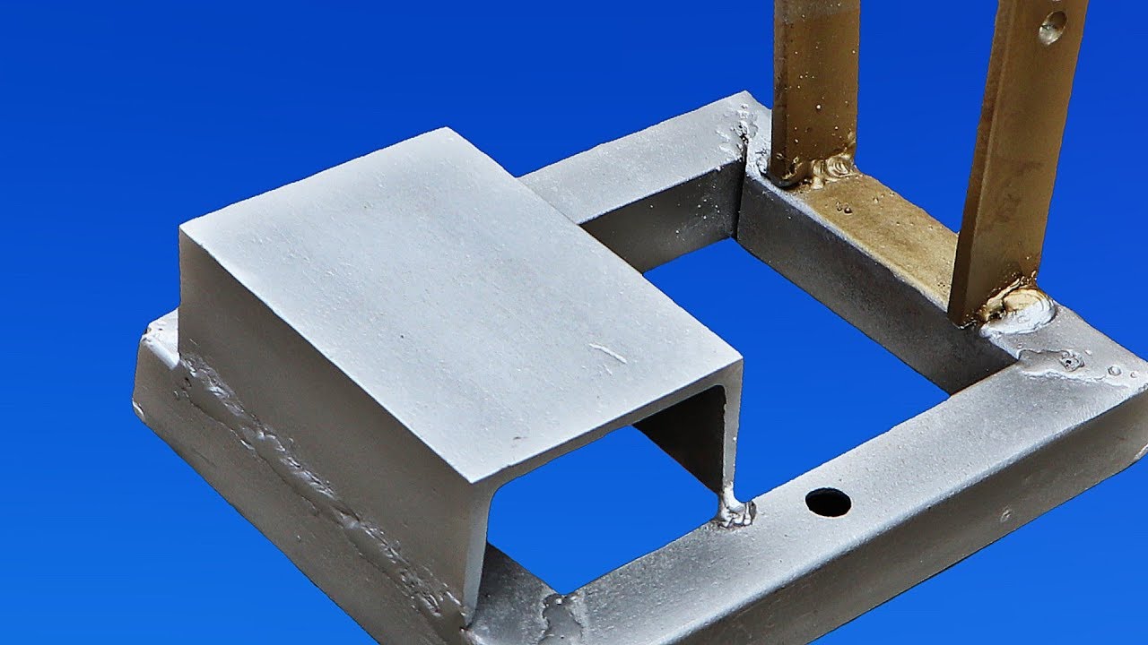 Amazing tool ?? Unique handmade grinder stand - YouTube