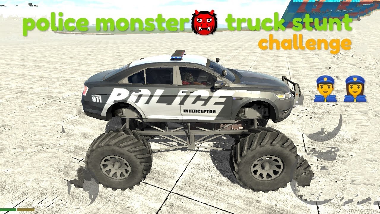 police🚓🚓🚓🚓 monster car stunt video #video #stunt #youtube 👮👮👮like and ...