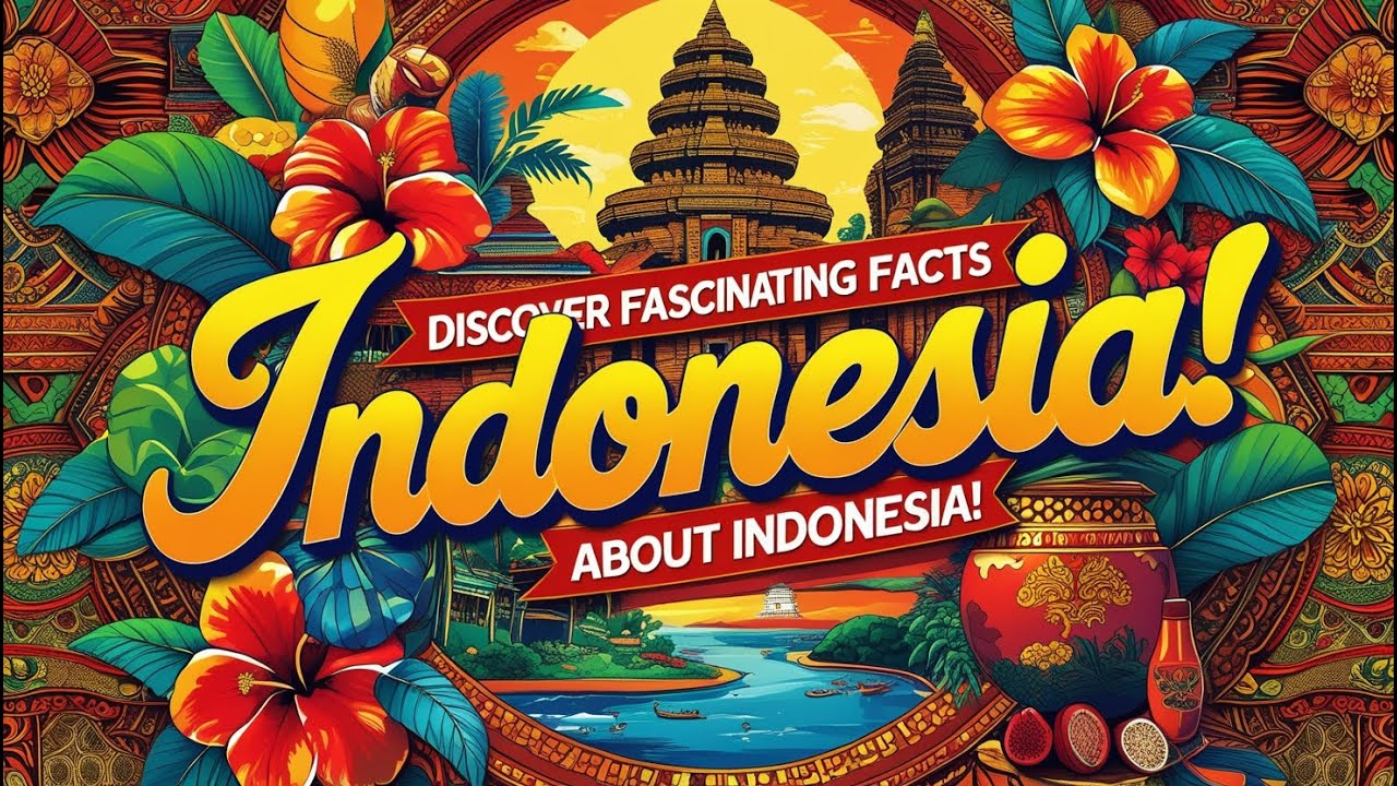 Discover Fascinating Facts About Indonesia! - YouTube