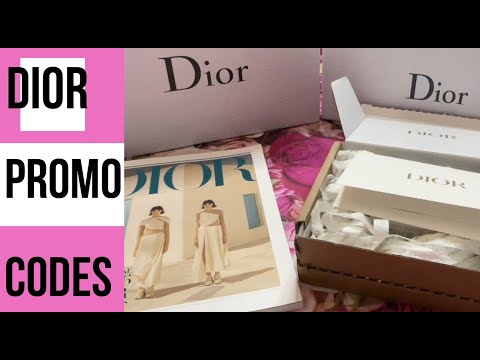 Dior Platinum Loyalty Beauty Program Free Gift|New Promo Codes - YouTube