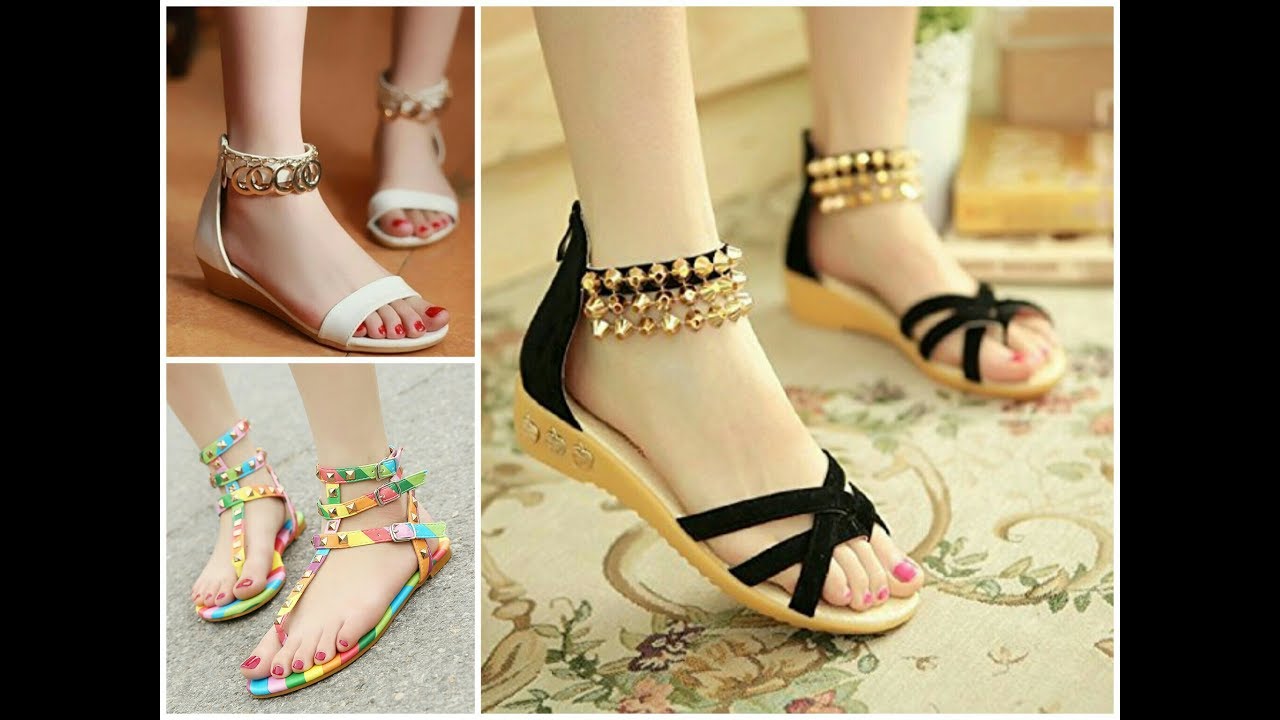 latest designer sandals |latest daily wear sandal|beautiful sandal ...