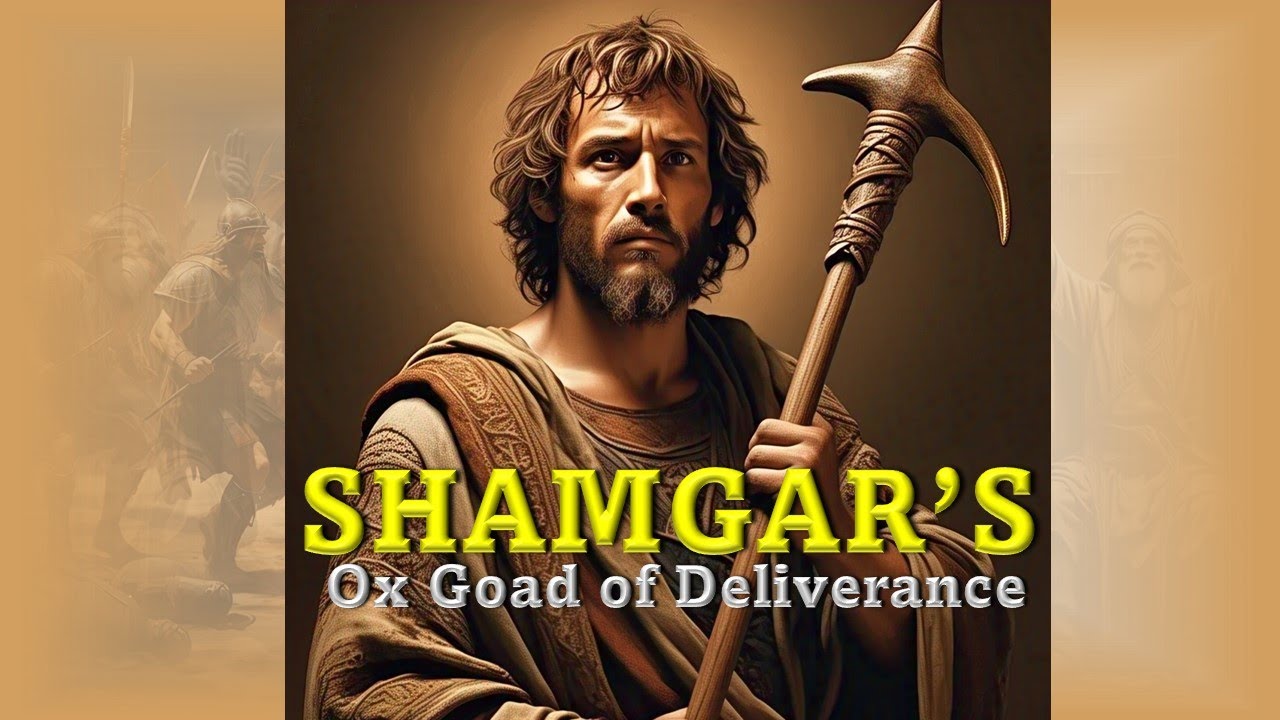 Shamgar's Ox Goad - YouTube