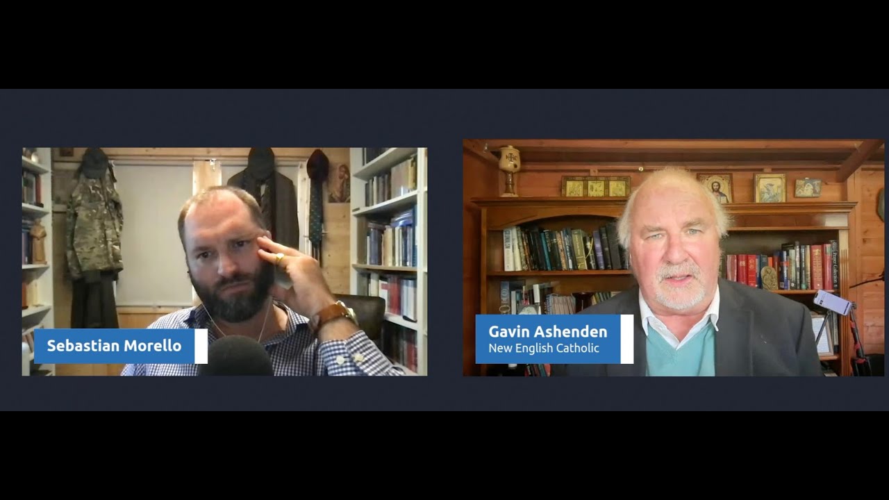 'In search of the Renewed Catholic Mind', Gavin Ashenden in ...