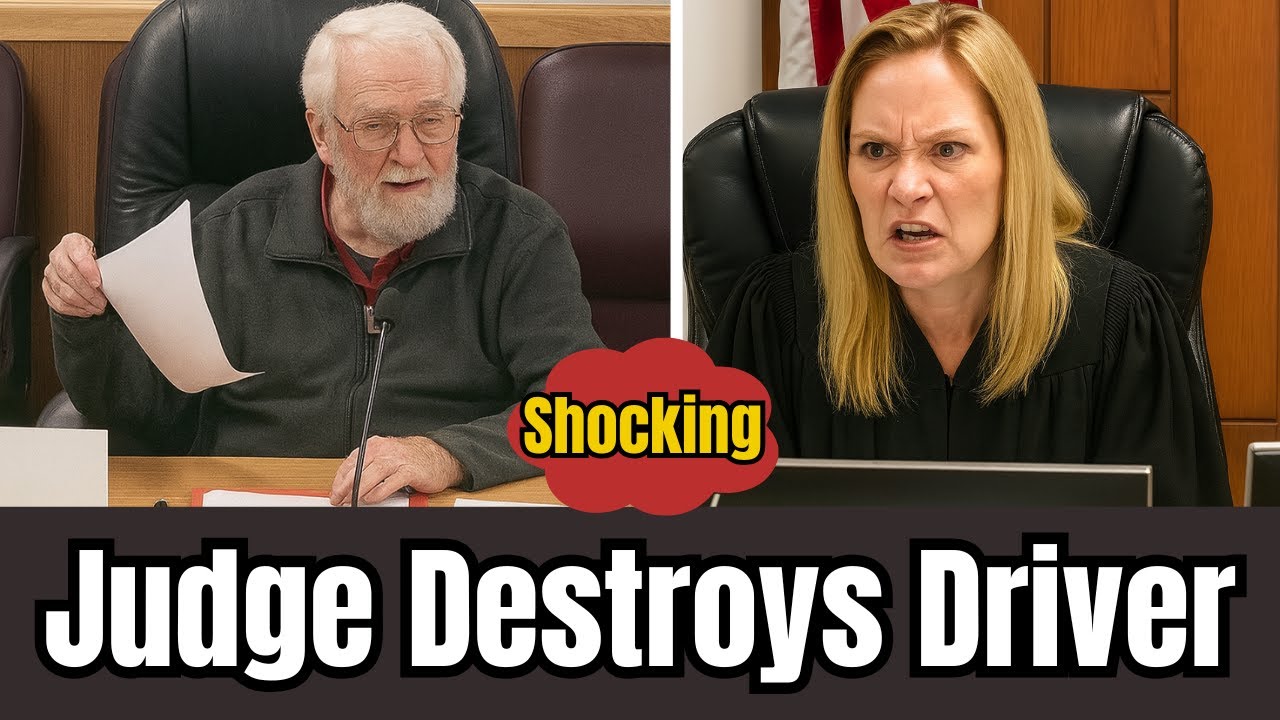 🔥 “DUI Refusal Shocks Court — Judge Morgan Slams Elderly Driver” - YouTube