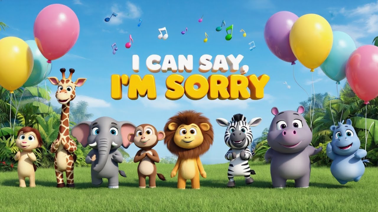 The Sorry Song – A Fun Apology Song for Kids - YouTube