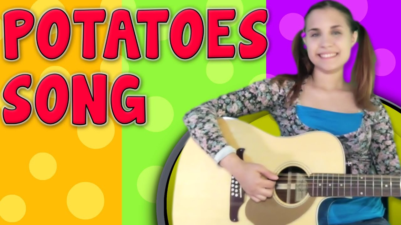 one potato two potatoes | original song | nursery rhymes | kids rhymes ...