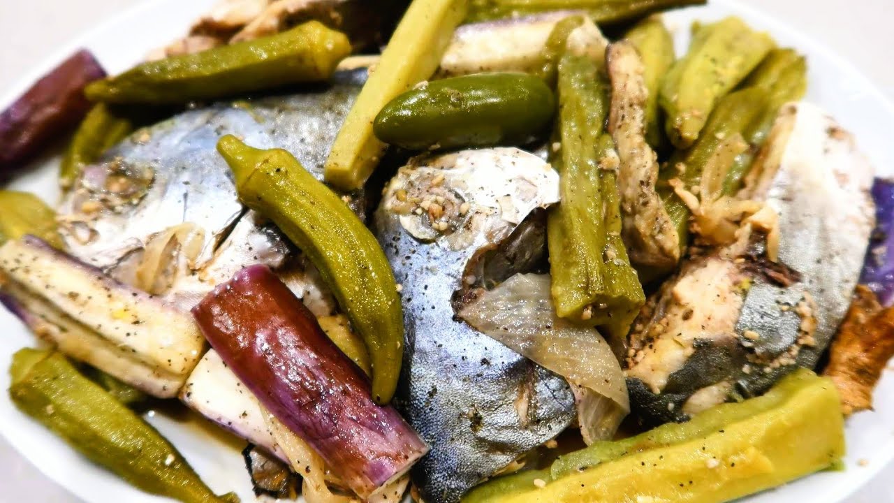 PAKSIW NA ISDA WITH VEGETABLES | POMPANO - YouTube