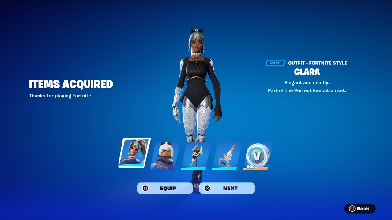 HOW TO GET CLARA SKIN IN FORTNITE! - YouTube