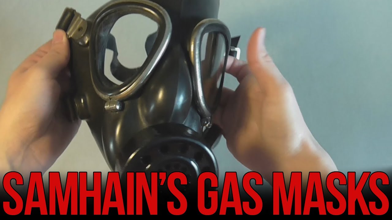 Обзор противогаза Willson Universal Gas mask - YouTube