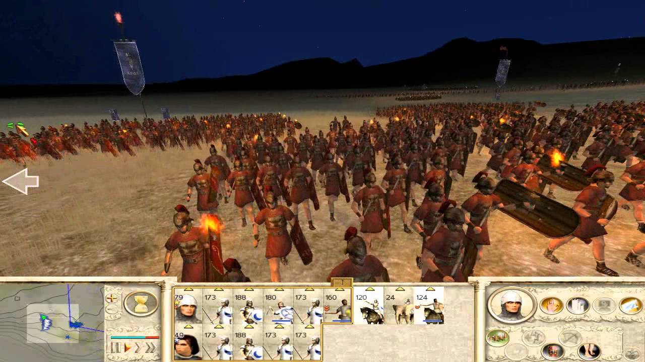 Let's Play Rome Total War Darthmod Carthage Part 1 - YouTube