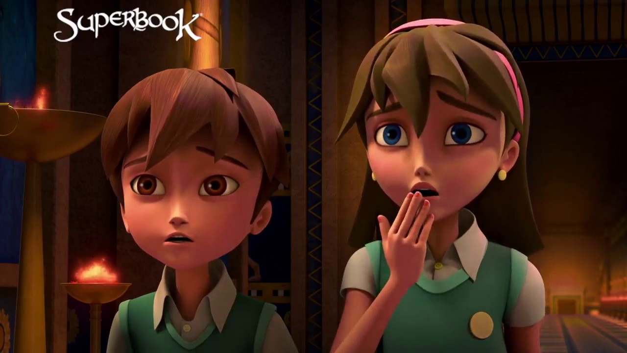 8. Daniel Interprets The King's Dream - Superbook - YouTube