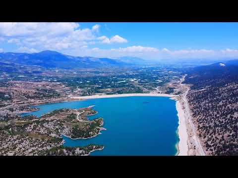 Gömbe çayboğazı Gölü yüzde 90 doluluğa ulaştı #dronpilot @Teknisyenarif 
