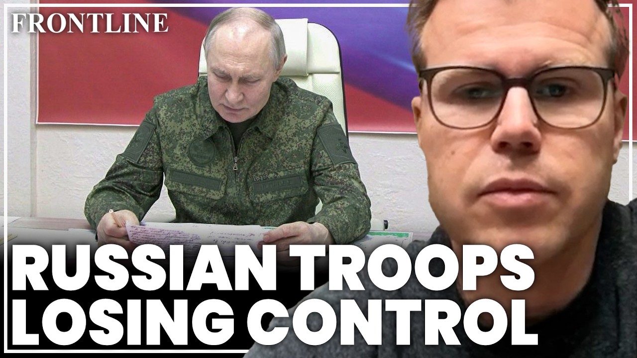 How Russian units 'lost command & control' under attack from Ukrainian ...