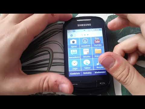 Telefon komórkowy dotykowy GSM Samsung GT-S3850 Corby II. - YouTube
