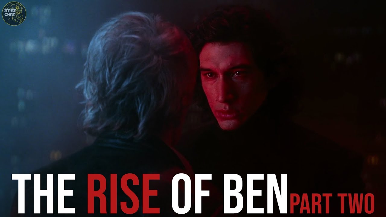 The Rise Of Ben Solo - Redemption - Part Two - YouTube