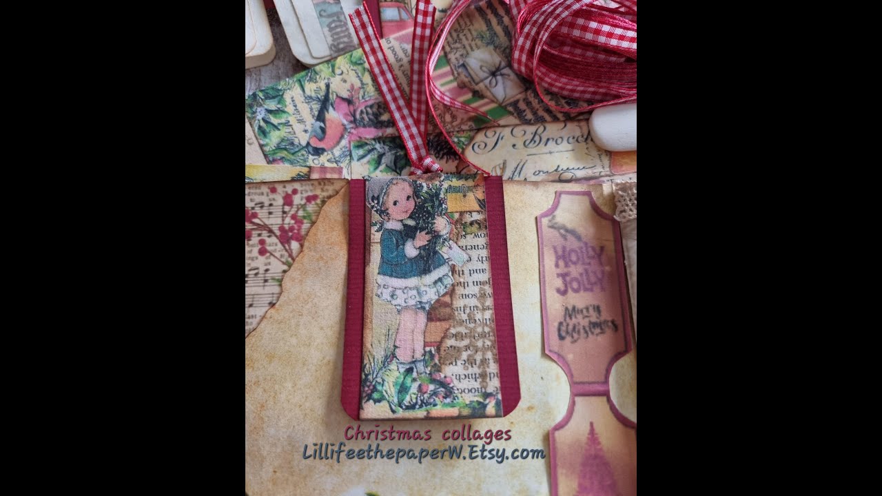 Christmas in july: Easy Hidden Paper Clip Tutorial🌷🥰# ...