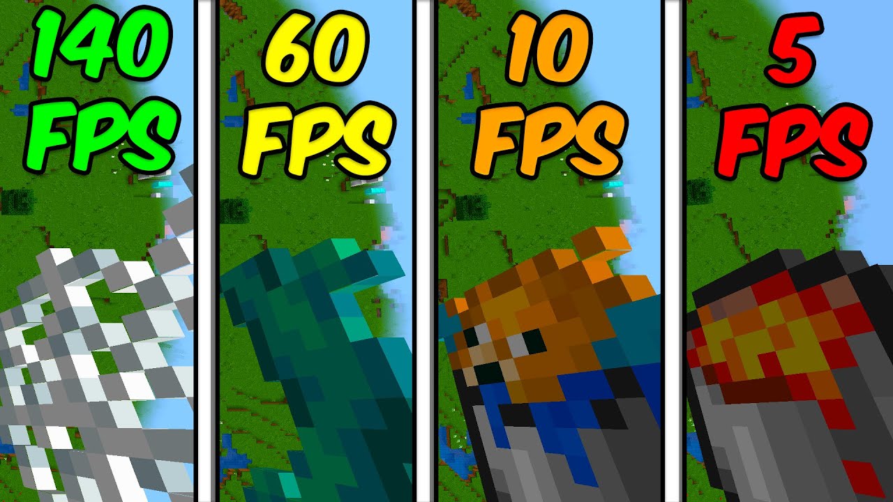 Different MLG with 5, 10, 30, 60, 140 fps - YouTube