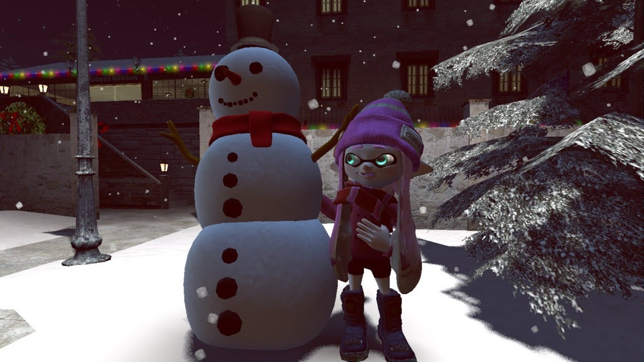 [Splatoon/Gmod]: "The Gift Exchange" Part I (Christmas 2017) - YouTube