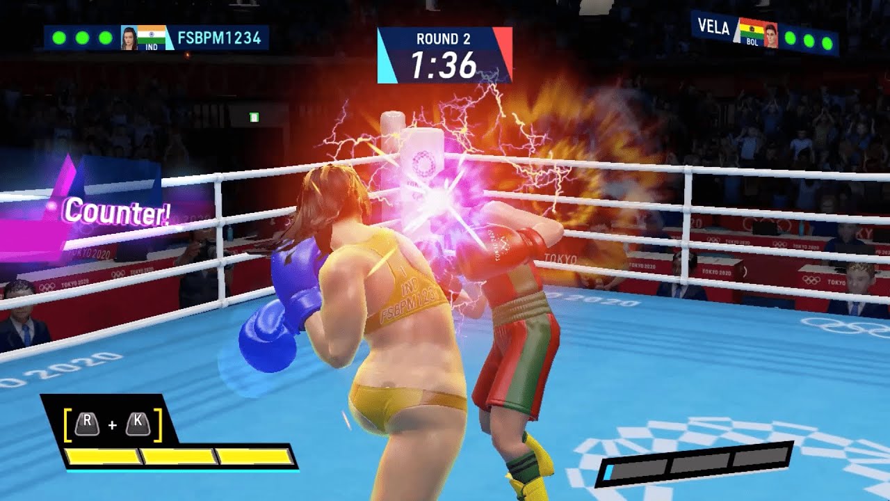 mixed boxing 79 - YouTube