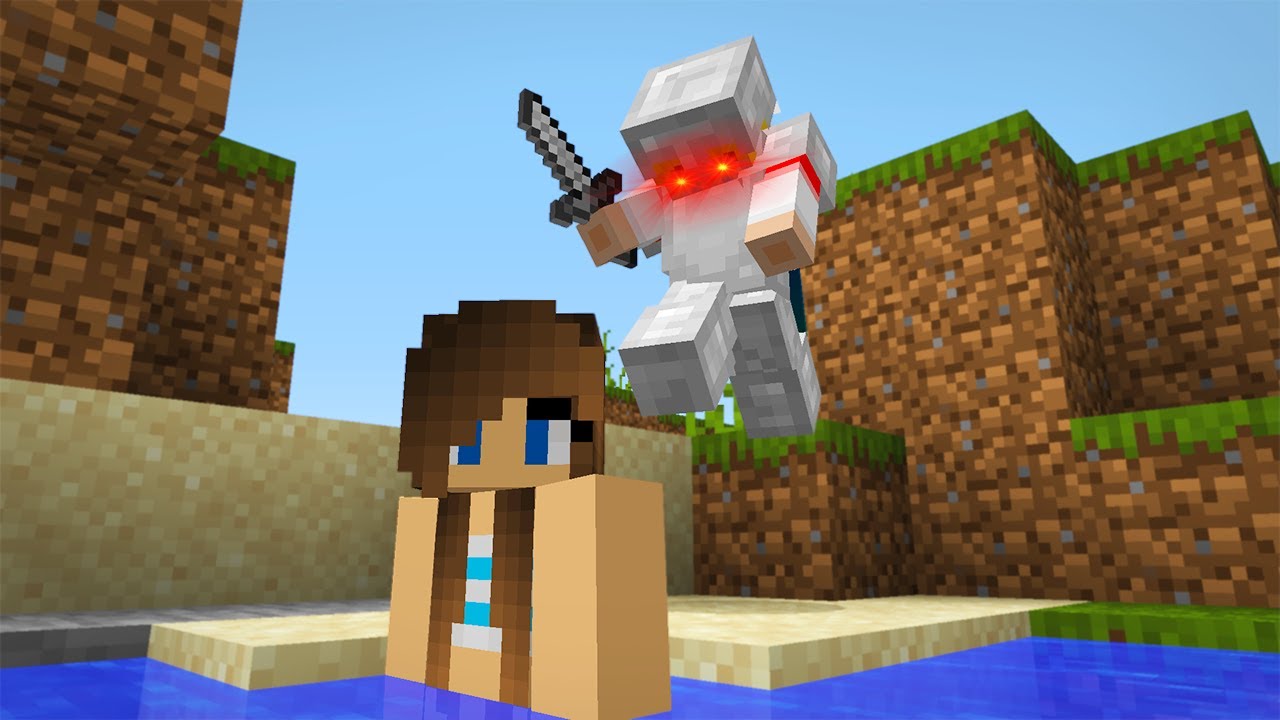 i paid $15 to play minecraft with a girl... - YouTube