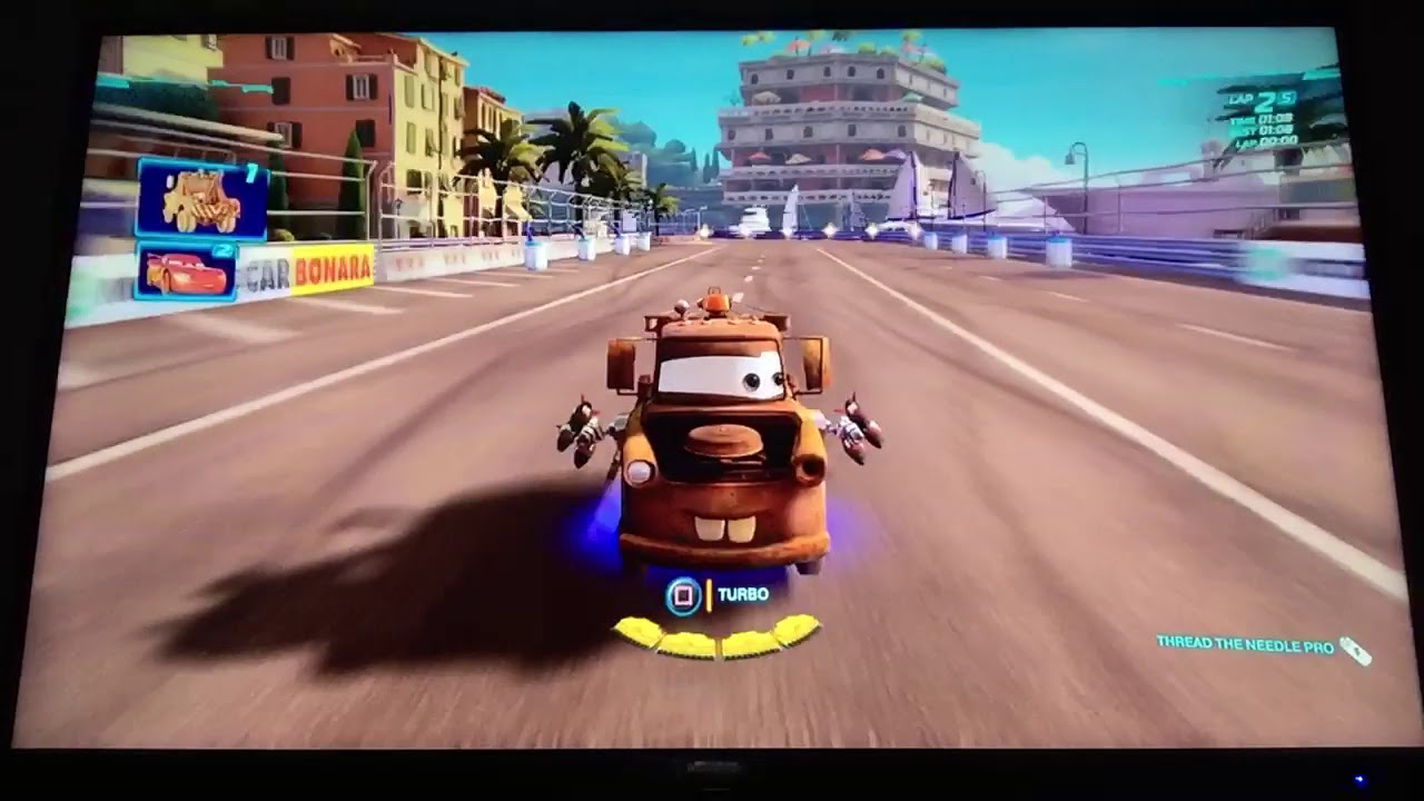 Cars 2 games part 9 - YouTube