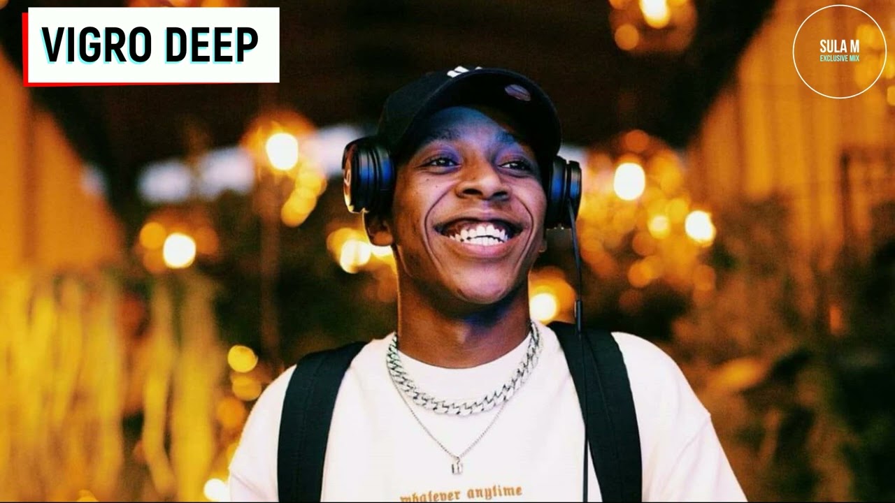 Hangout Lounge Music: Vigro Deep Amapiano Hits Mix 2022 - YouTube