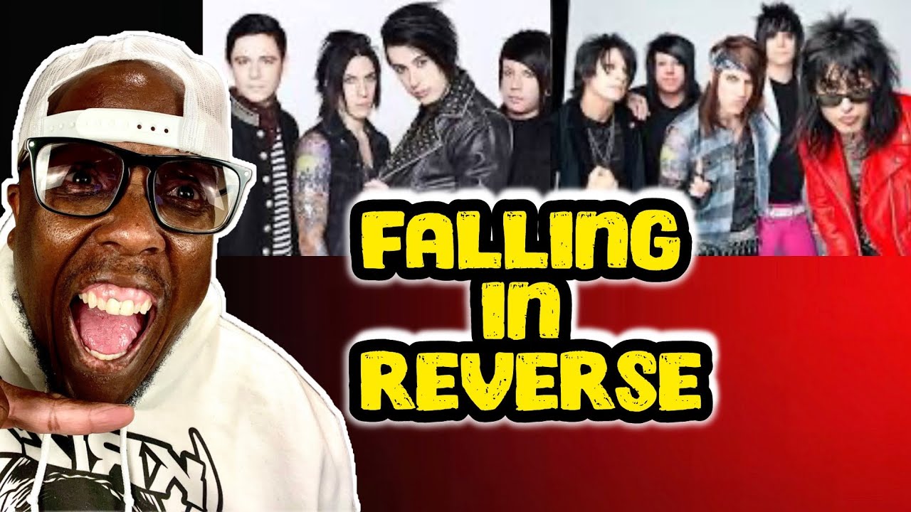 PLATINUM Rapper's OMG! 1ST Time REACTION To Falling In Reverse - Last ...