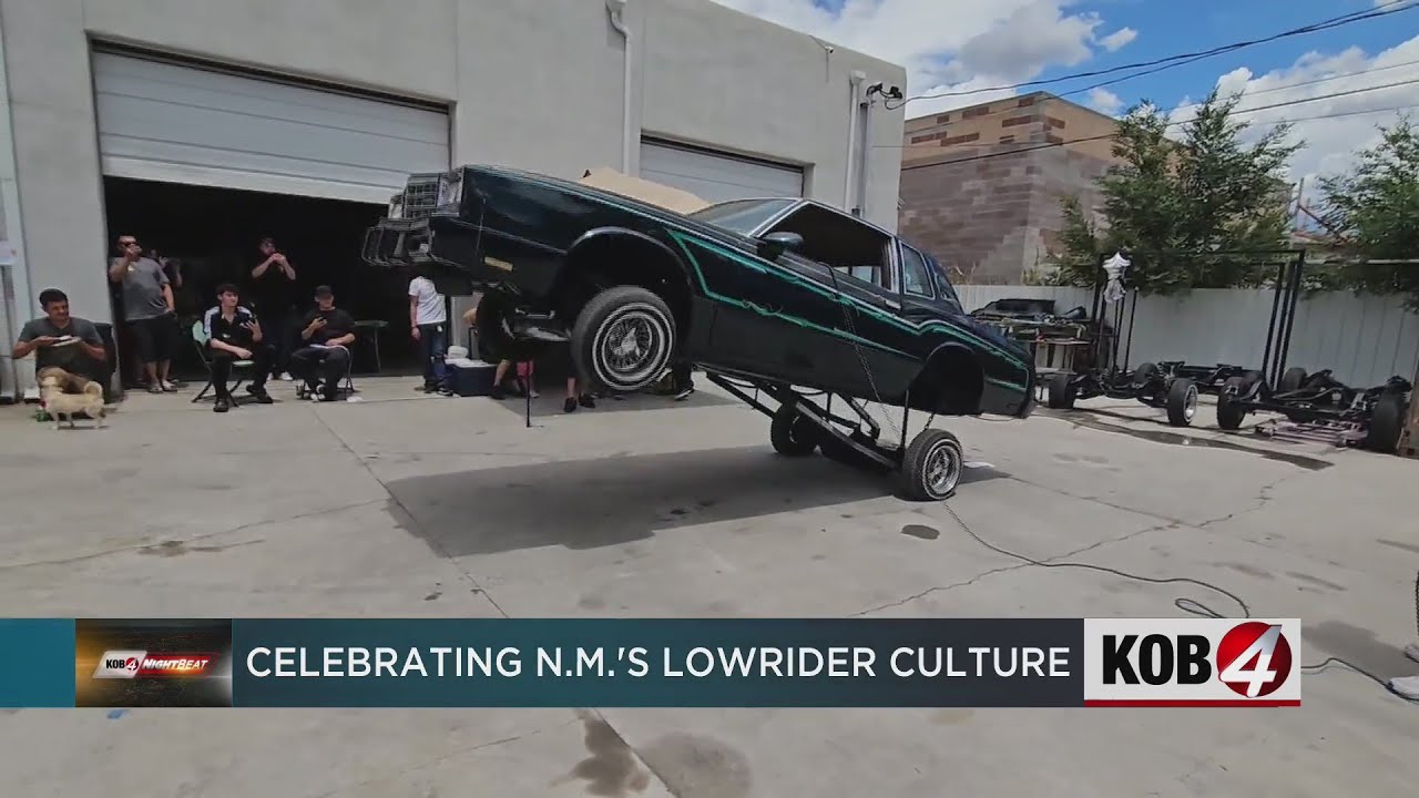 Celebrating New Mexico's lowrider culture - YouTube
