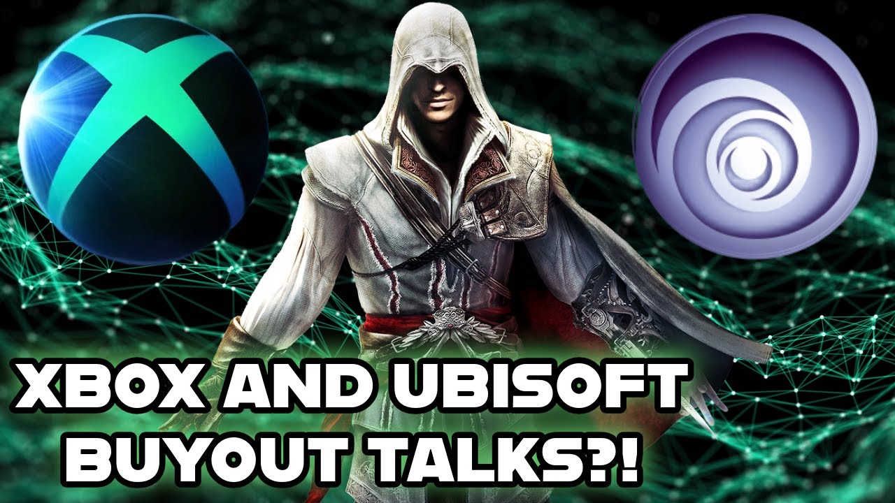 TALKS OF A UBISOFT BUYOUT FROM XBOX?!! The LVL UP! - YouTube