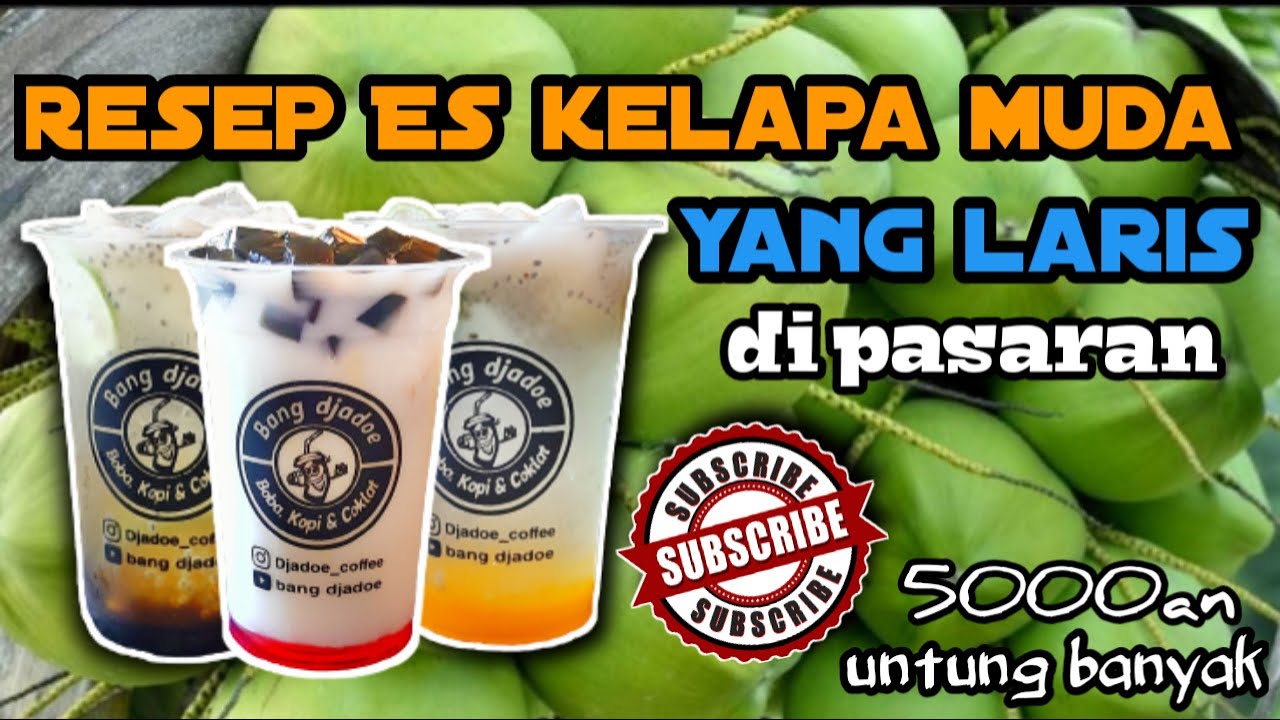 Es Kelapa Muda Spesial