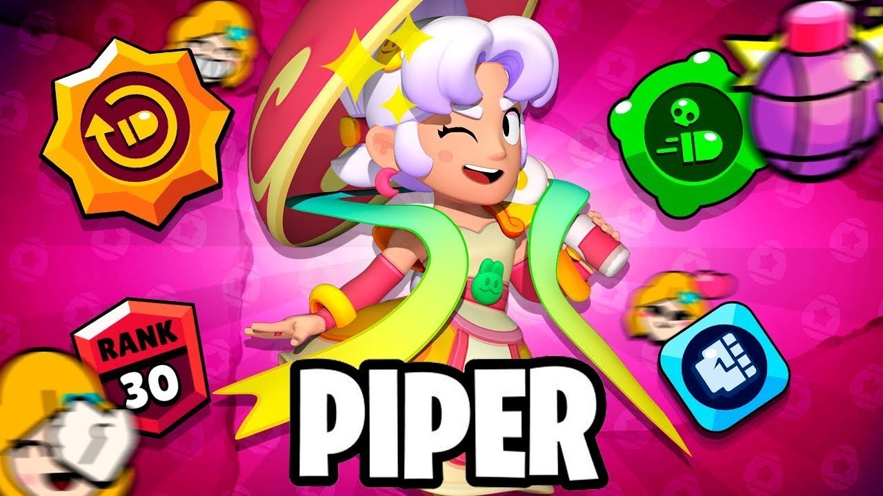 Piper DOMINATES in Brawl Stars Trio Showdown! - YouTube