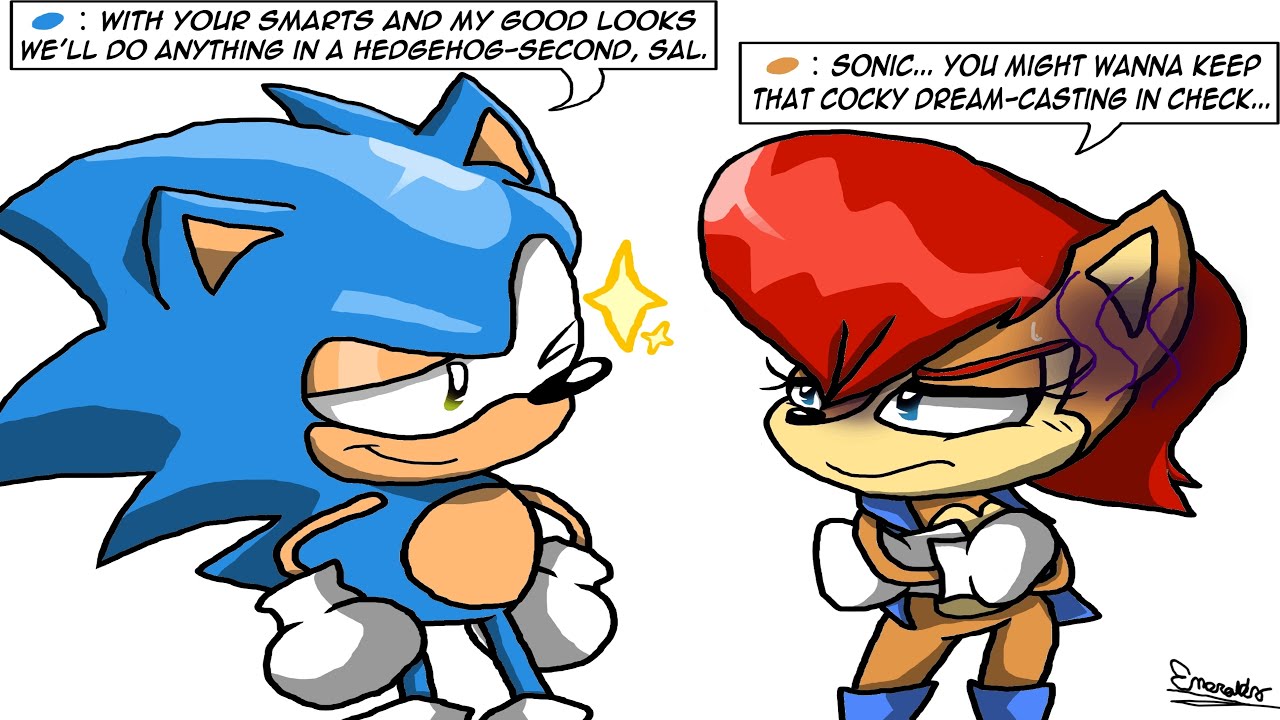 Keeping His Overconfidence In Check (Sonic Comic Dub) - YouTube