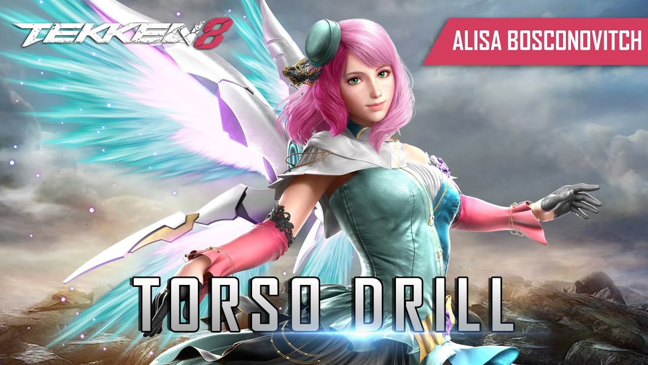 Tekken 8 - Alisa Combo Video - Torso Drill [Special] - YouTube