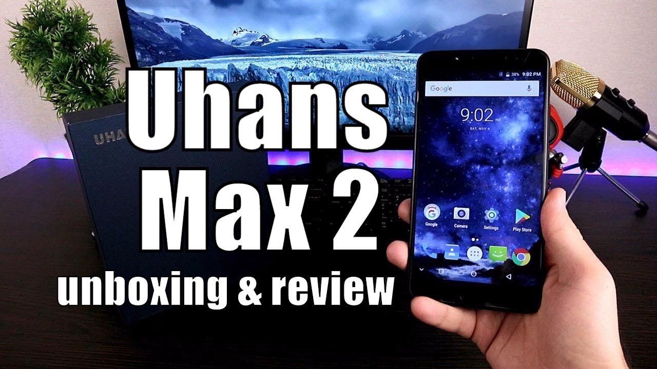 UHANS Max 2 Unboxing & Review: Real Phablet with 6.44 inch FHD Display ...